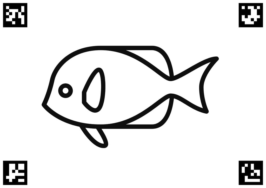 Fishy Online Coloring Game