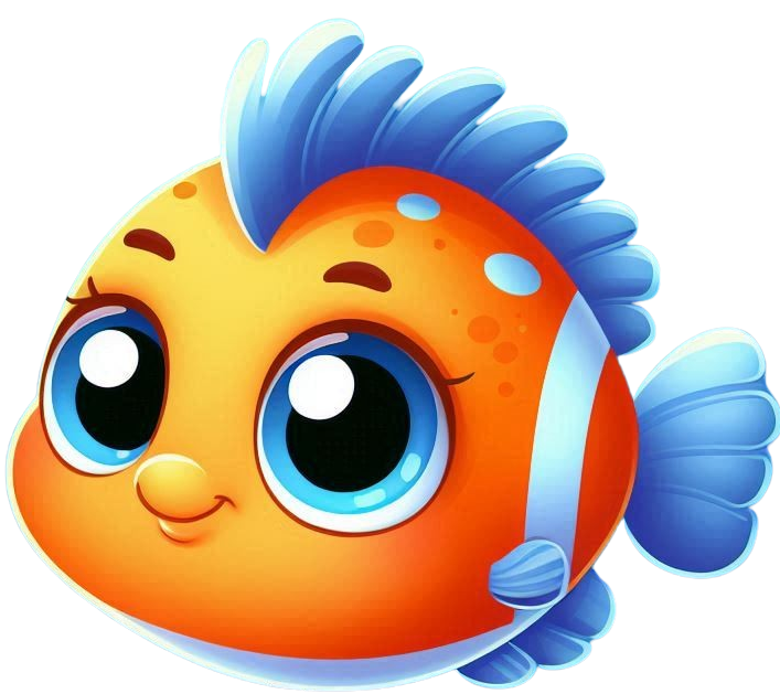 Fishy Online Coloring Game